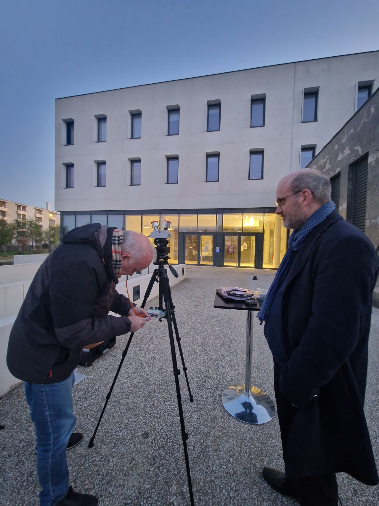 star tracker lesson with sodern for the csum's team - Van Allen Foundation