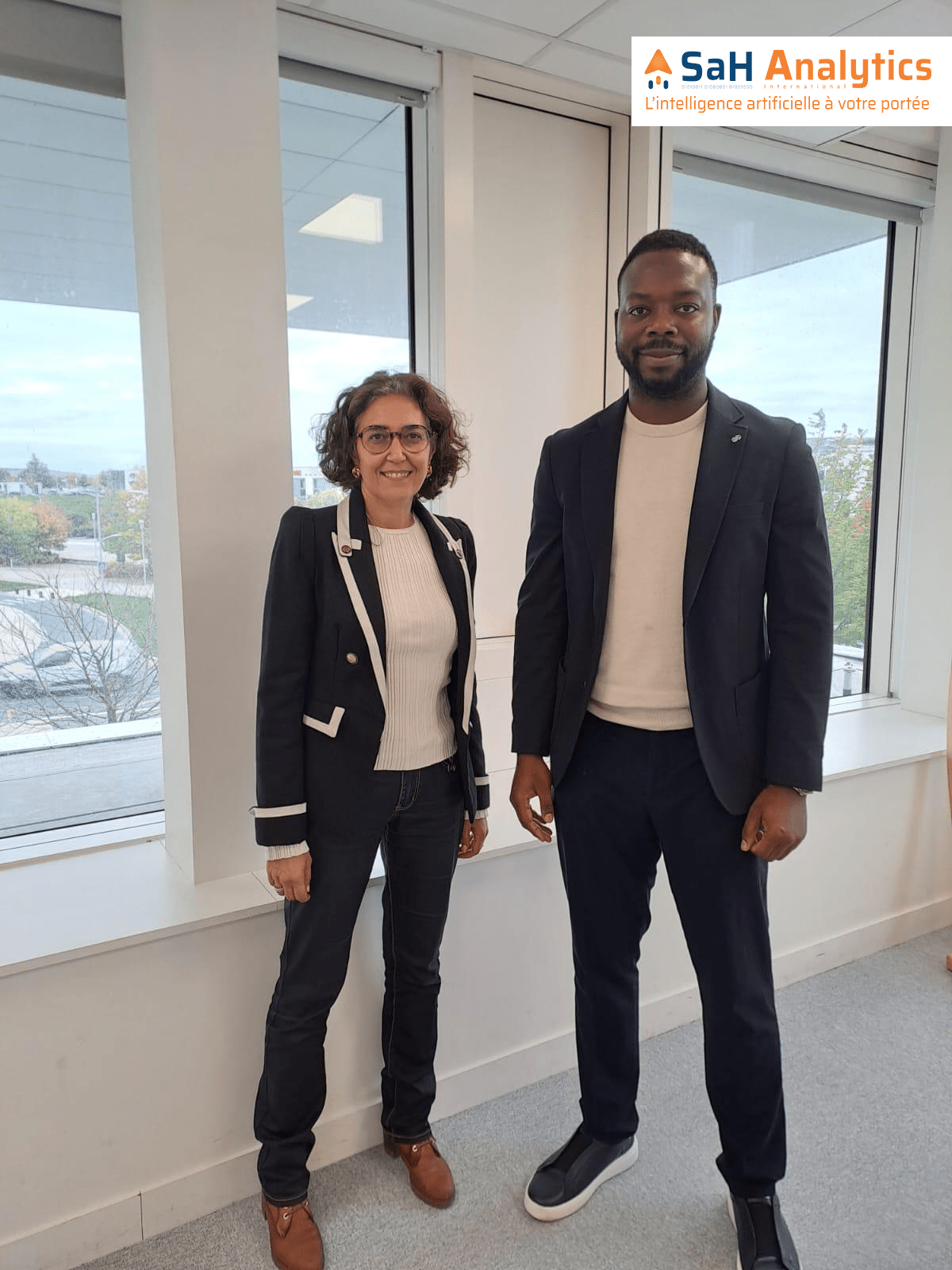 Visit of Latitude and SaH Analytics - Van Allen Foundation